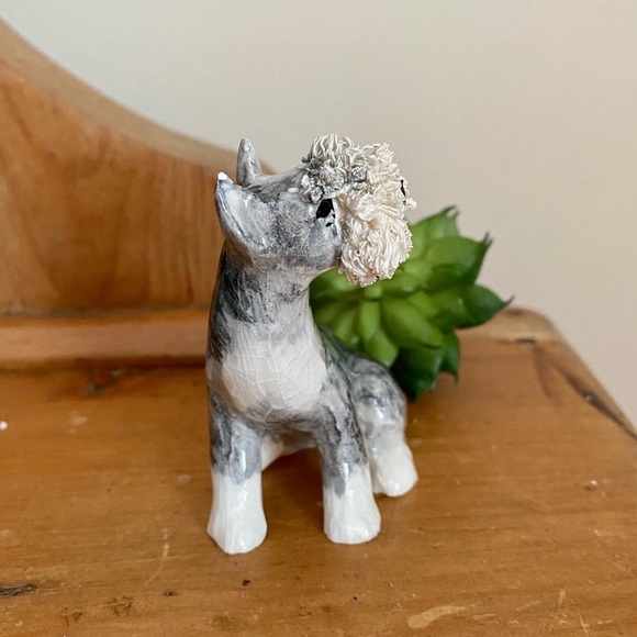 Jane Callender | Other | Rare Vintage Jane Callender Dog Figurine ...